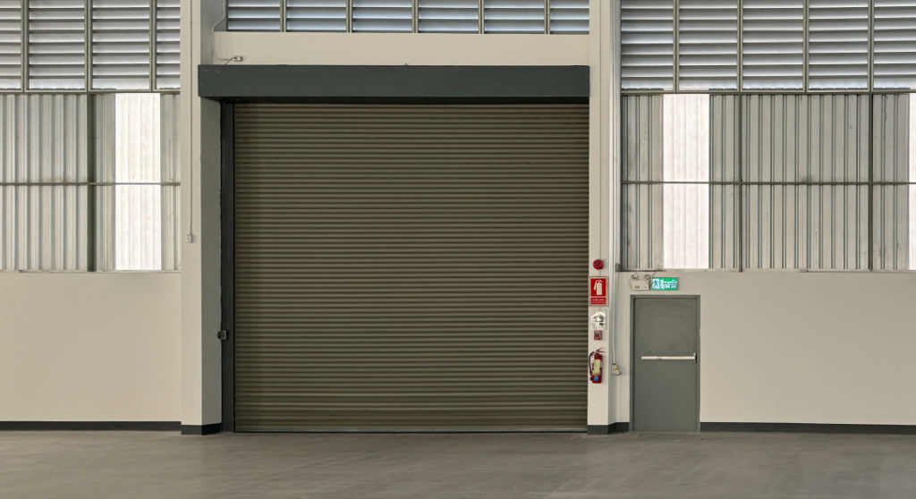 Roller Shutter Doors Installed North West